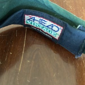 ahead vintage | Other | Sea Island Ahead Vintage Velcro Back Dark Green ...